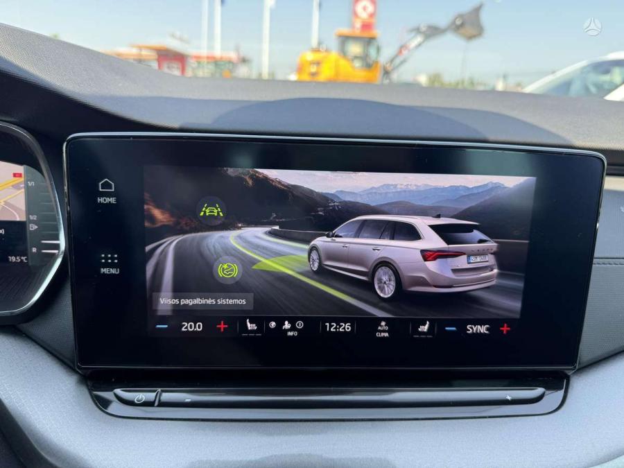 Balts Skoda Octavia 2022 Viļņa, ar dzinēja tilpumu 2.00 L un nobraukumu 178 tūkst. km par 13500 €, foto 27 vietnē AUTOMOTO.COM.LV