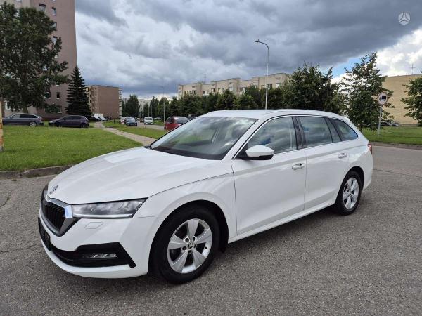 Balts Skoda Octavia 2022 Panevēža, ar dzinēja tilpumu 1.50 L un nobraukumu 290 tūkst. km par 9600 €, foto 2 vietnē AUTOMOTO.COM.LV