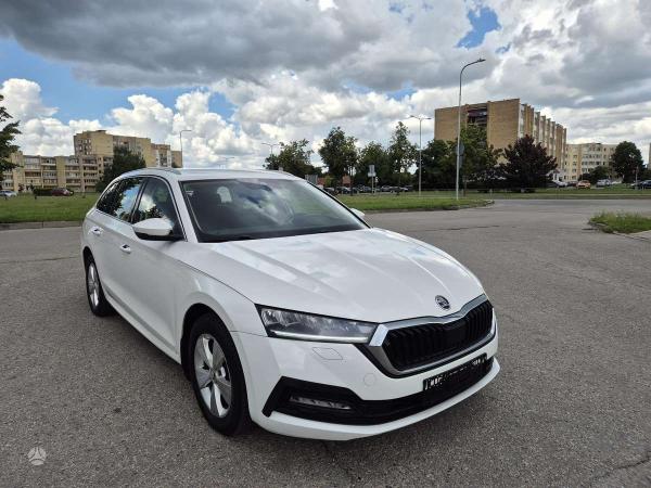 Balts Skoda Octavia 2022 Panevēža, ar dzinēja tilpumu 1.50 L un nobraukumu 290 tūkst. km par 9600 €, foto 8 vietnē AUTOMOTO.COM.LV