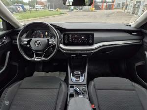 White Skoda Octavia 2022 in Panevezys, with an engine capacity of 1.50 L and mileage of 290 thousand km for 9600 €, photo 14 on AUTOMOTO.COM.LV