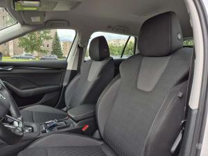 White Skoda Octavia 2022 in Panevezys, with an engine capacity of 1.50 L and mileage of 290 thousand km for 9600 €, photo 21 on AUTOMOTO.COM.LV