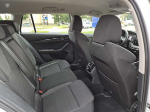 White Skoda Octavia 2022 in Panevezys, with an engine capacity of 1.50 L and mileage of 290 thousand km for 9600 €, photo 23 on AUTOMOTO.COM.LV