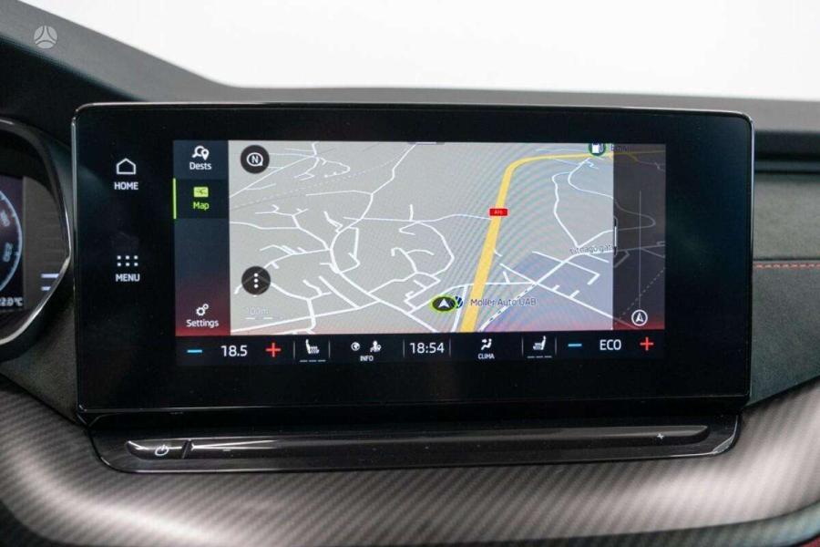 Balts Skoda Octavia 2022 Viļņa, ar dzinēja tilpumu 1.40 L un nobraukumu 109 tūkst. km par 23900 €, foto 16 vietnē AUTOMOTO.COM.LV