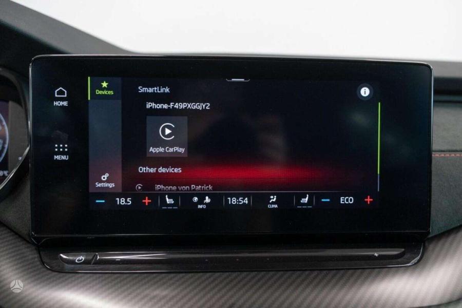 Balts Skoda Octavia 2022 Viļņa, ar dzinēja tilpumu 1.40 L un nobraukumu 109 tūkst. km par 23900 €, foto 17 vietnē AUTOMOTO.COM.LV