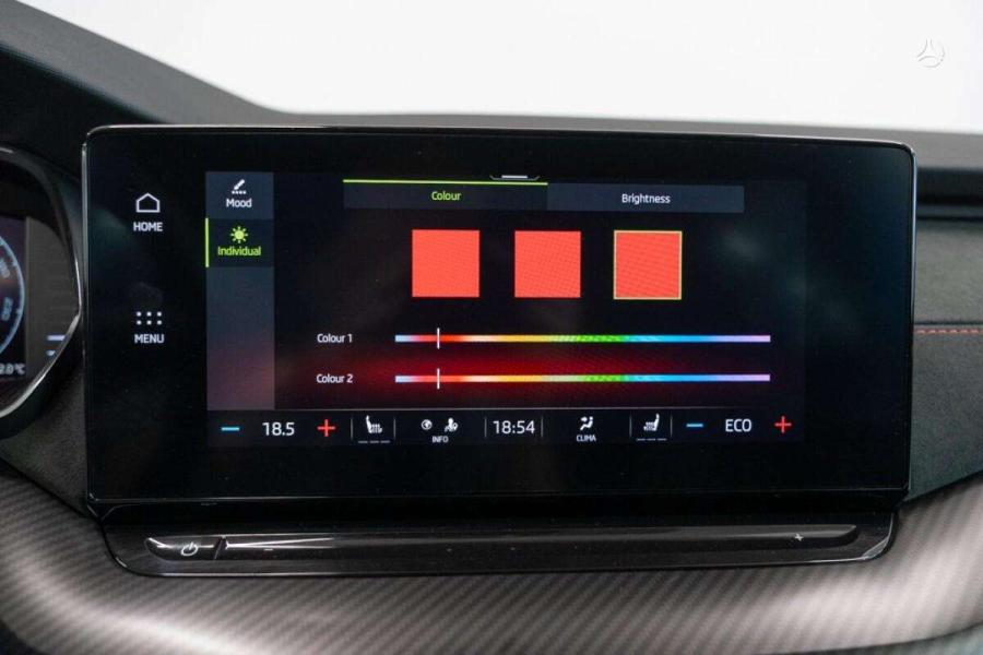 Balts Skoda Octavia 2022 Viļņa, ar dzinēja tilpumu 1.40 L un nobraukumu 109 tūkst. km par 23900 €, foto 18 vietnē AUTOMOTO.COM.LV