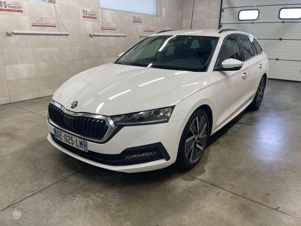 Balts Skoda Octavia 2022 Marijampole, ar dzinēja tilpumu 1.50 L un nobraukumu 157 tūkst. km par 14399 €, foto 1 vietnē AUTOMOTO.COM.LV