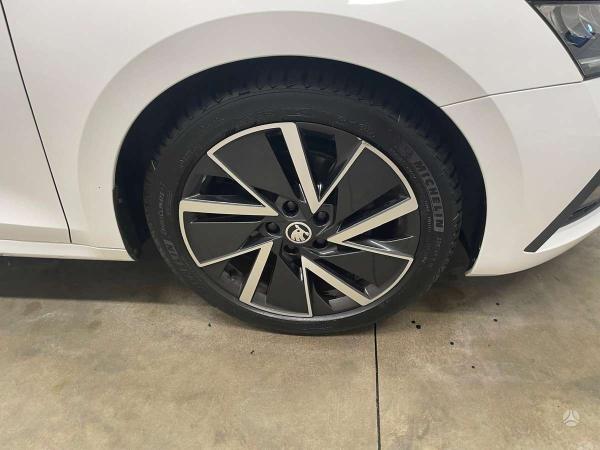 Balts Skoda Octavia 2022 Marijampole, ar dzinēja tilpumu 1.50 L un nobraukumu 157 tūkst. km par 14399 €, foto 7 vietnē AUTOMOTO.COM.LV