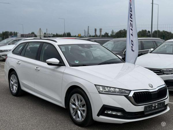 Balts Skoda Octavia 2022 Viļņa, ar dzinēja tilpumu 1.40 L un nobraukumu 200 tūkst. km par 13999 €, foto 1 vietnē AUTOMOTO.COM.LV