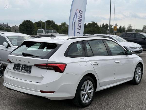 Balts Skoda Octavia 2022 Viļņa, ar dzinēja tilpumu 1.40 L un nobraukumu 200 tūkst. km par 13999 €, foto 3 vietnē AUTOMOTO.COM.LV