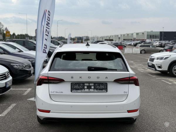 Balts Skoda Octavia 2022 Viļņa, ar dzinēja tilpumu 1.40 L un nobraukumu 200 tūkst. km par 13999 €, foto 4 vietnē AUTOMOTO.COM.LV