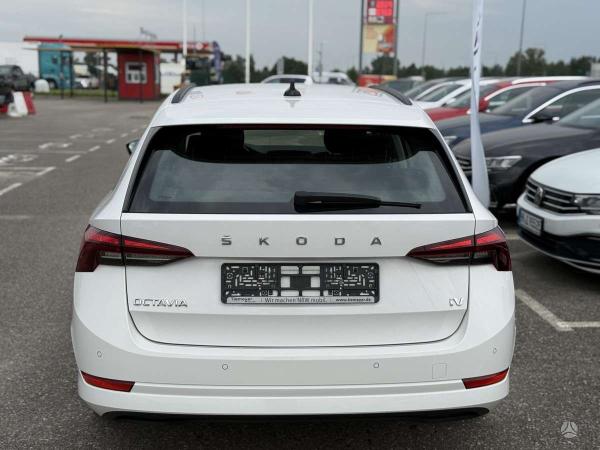 Balts Skoda Octavia 2022 Viļņa, ar dzinēja tilpumu 1.40 L un nobraukumu 200 tūkst. km par 13999 €, foto 5 vietnē AUTOMOTO.COM.LV
