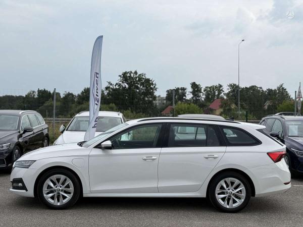 Balts Skoda Octavia 2022 Viļņa, ar dzinēja tilpumu 1.40 L un nobraukumu 200 tūkst. km par 13999 €, foto 7 vietnē AUTOMOTO.COM.LV