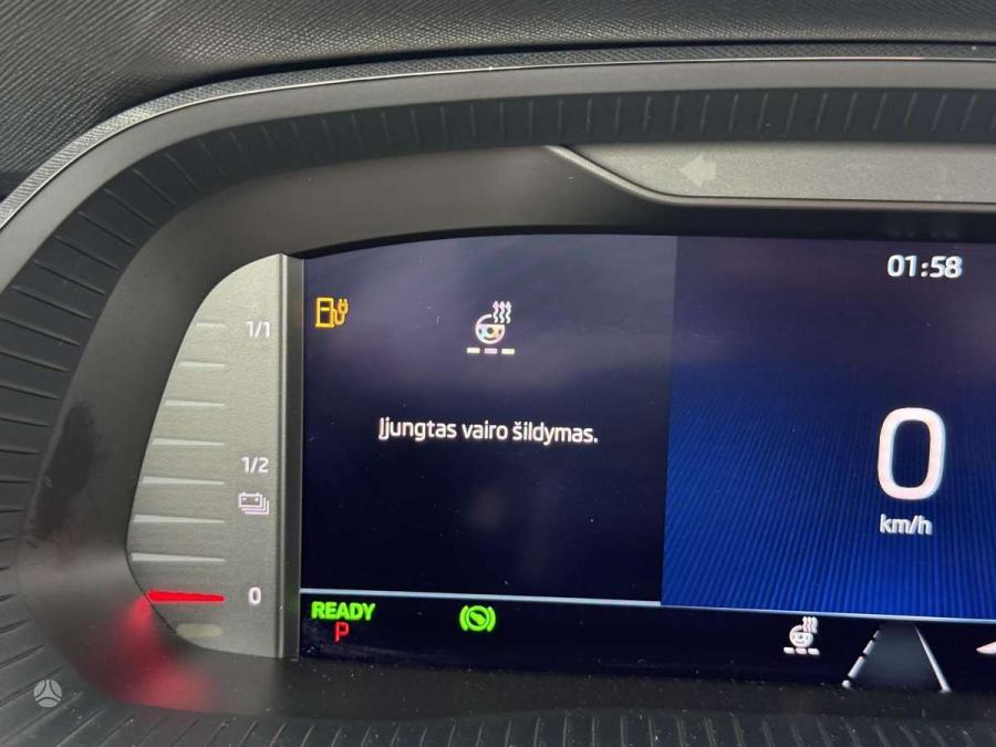 Белый Шкода Октавия 2022 в Вильнюс, объемом двигателя 1.40 л и пробегом 200 тыс. км за 13999 €, фото 31 на AUTOMOTO.COM.LV