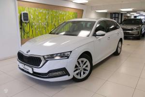 White Skoda Octavia 2022 in Vilnius, with an engine capacity of 1.97 L and mileage of 182 thousand km for 14400 €, photo  on AUTOMOTO.COM.LV