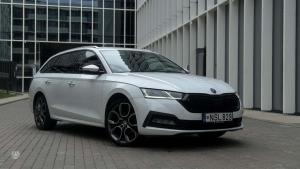 Balts Skoda Octavia 2022 Viļņa, ar dzinēja tilpumu 1.97 L un nobraukumu 220 tūkst. km par 12750 €, foto  vietnē AUTOMOTO.COM.LV