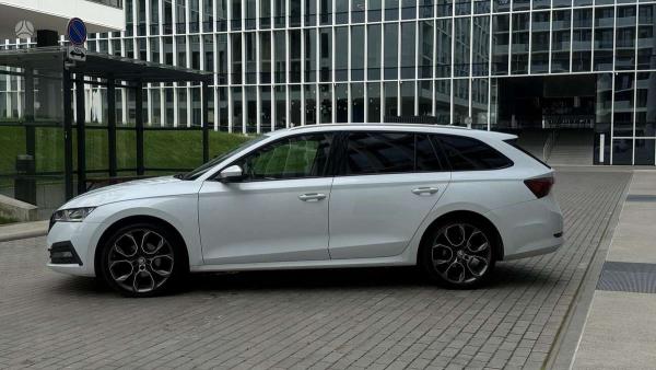 White Skoda Octavia 2022 in Vilnius, with an engine capacity of 1.97 L and mileage of 220 thousand km for 12750 €, photo 9 on AUTOMOTO.COM.LV