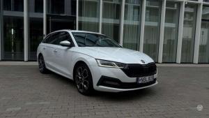 White Skoda Octavia 2022 in Vilnius, with an engine capacity of 1.97 L and mileage of 220 thousand km for 12750 €, photo 13 on AUTOMOTO.COM.LV