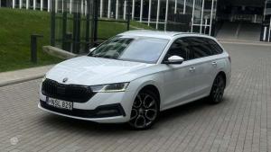 White Skoda Octavia 2022 in Vilnius, with an engine capacity of 1.97 L and mileage of 220 thousand km for 12750 €, photo 25 on AUTOMOTO.COM.LV