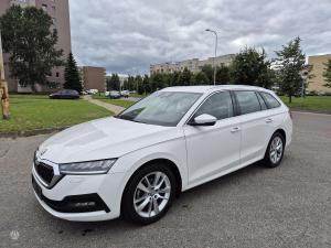 White Skoda Octavia 2022 in Panevezys, with an engine capacity of 1.50 L and mileage of 290 thousand km for 10100 €, photo 3 on AUTOMOTO.COM.LV