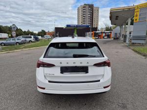 White Skoda Octavia 2022 in Panevezys, with an engine capacity of 1.50 L and mileage of 290 thousand km for 10100 €, photo 5 on AUTOMOTO.COM.LV