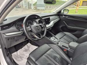 White Skoda Octavia 2022 in Panevezys, with an engine capacity of 1.50 L and mileage of 290 thousand km for 10100 €, photo 12 on AUTOMOTO.COM.LV