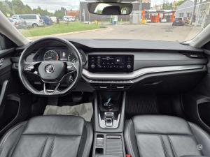 White Skoda Octavia 2022 in Panevezys, with an engine capacity of 1.50 L and mileage of 290 thousand km for 10100 €, photo 14 on AUTOMOTO.COM.LV