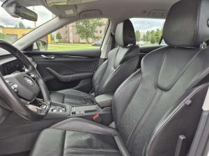 White Skoda Octavia 2022 in Panevezys, with an engine capacity of 1.50 L and mileage of 290 thousand km for 10100 €, photo 20 on AUTOMOTO.COM.LV