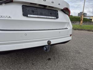 White Skoda Octavia 2022 in Panevezys, with an engine capacity of 1.50 L and mileage of 290 thousand km for 10100 €, photo 27 on AUTOMOTO.COM.LV