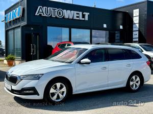 Balts Skoda Octavia 2022 Tallina, ar dzinēja tilpumu 2.00 L un nobraukumu 122 tūkst. km par 20900 €, foto  vietnē AUTOMOTO.COM.LV