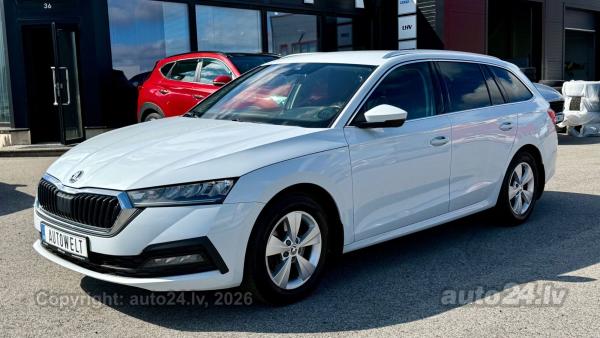 White Skoda Octavia 2022 in Tallinn, with an engine capacity of 2.00 L and mileage of 122 thousand km for 20900 €, photo 9 on AUTOMOTO.COM.LV