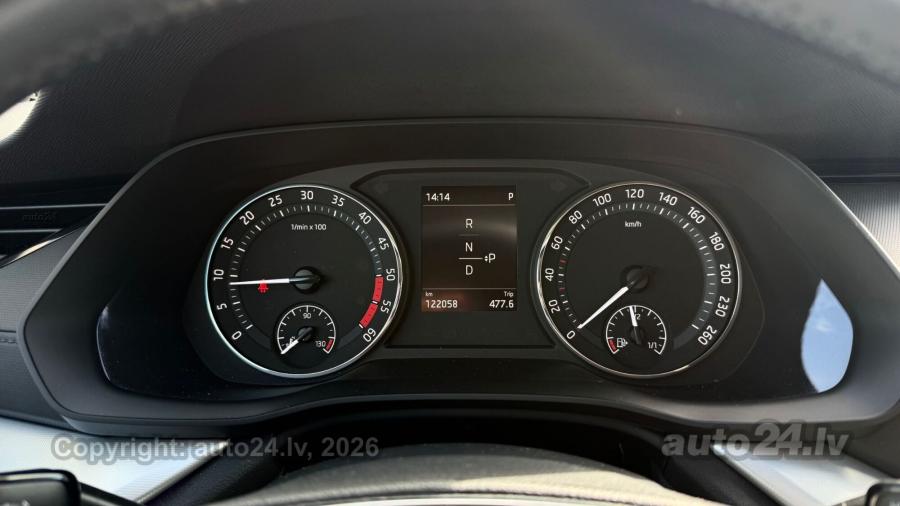 Белый Шкода Октавия 2022 в Таллин, объемом двигателя 2.00 л и пробегом 122 тыс. км за 20900 €, фото 14 на AUTOMOTO.COM.LV
