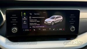 Белый Шкода Октавия 2022 в Таллин, объемом двигателя 2.00 л и пробегом 122 тыс. км за 20900 €, фото 25 на AUTOMOTO.COM.LV