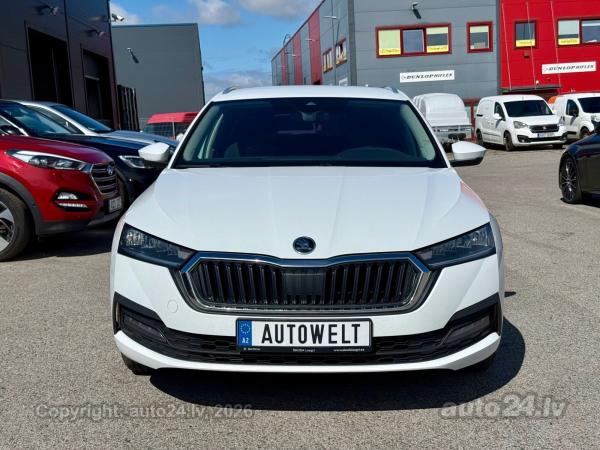 White Skoda Octavia 2022 in Tallinn, with an engine capacity of 2.00 L and mileage of 219 thousand km for 15900 €, photo 2 on AUTOMOTO.COM.LV
