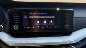 Белый Шкода Октавия 2022 в Таллин, объемом двигателя 2.00 л и пробегом 219 тыс. км за 15900 €, фото 22 на AUTOMOTO.COM.LV