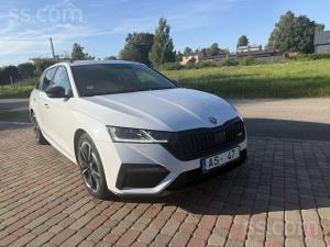 Balts Skoda Octavia 2022 Rīga, ar dzinēja tilpumu 2.00 L un nobraukumu 147 tūkst. km par 24000 €, foto  vietnē AUTOMOTO.COM.LV