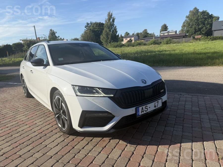 Balts Skoda Octavia 2022 Rīga, ar dzinēja tilpumu 2.00 L un nobraukumu 147 tūkst. km par 24000 €, foto 1 vietnē AUTOMOTO.COM.LV