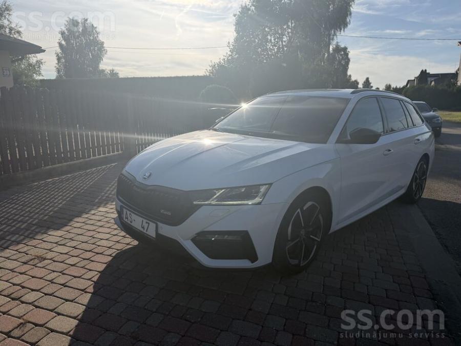 Balts Skoda Octavia 2022 Rīga, ar dzinēja tilpumu 2.00 L un nobraukumu 147 tūkst. km par 24000 €, foto 4 vietnē AUTOMOTO.COM.LV