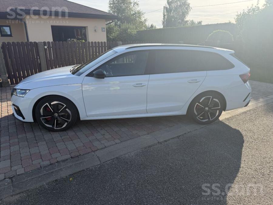 Balts Skoda Octavia 2022 Rīga, ar dzinēja tilpumu 2.00 L un nobraukumu 147 tūkst. km par 24000 €, foto 5 vietnē AUTOMOTO.COM.LV