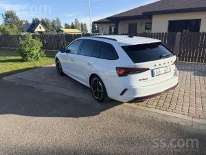 Balts Skoda Octavia 2022 Rīga, ar dzinēja tilpumu 2.00 L un nobraukumu 147 tūkst. km par 24000 €, foto 6 vietnē AUTOMOTO.COM.LV