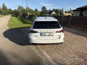 Balts Skoda Octavia 2022 Rīga, ar dzinēja tilpumu 2.00 L un nobraukumu 147 tūkst. km par 24000 €, foto 7 vietnē AUTOMOTO.COM.LV