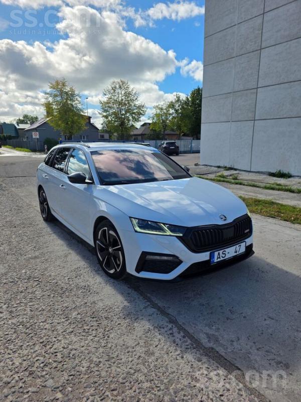 Skoda Octavia 2022 Rīga vietnē Balts Skoda Octavia 2022 Rīga, ar dzinēja tilpumu 2.00 L un nobraukumu 151 tūkst. km par 23500 €, foto 1 vietnē AUTOMOTO.COM.LV