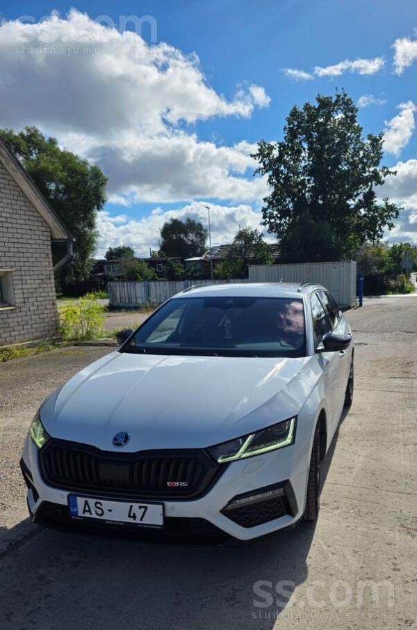 Skoda Octavia 2022 Rīga vietnē Balts Skoda Octavia 2022 Rīga, ar dzinēja tilpumu 2.00 L un nobraukumu 151 tūkst. km par 23500 €, foto 3 vietnē AUTOMOTO.COM.LV
