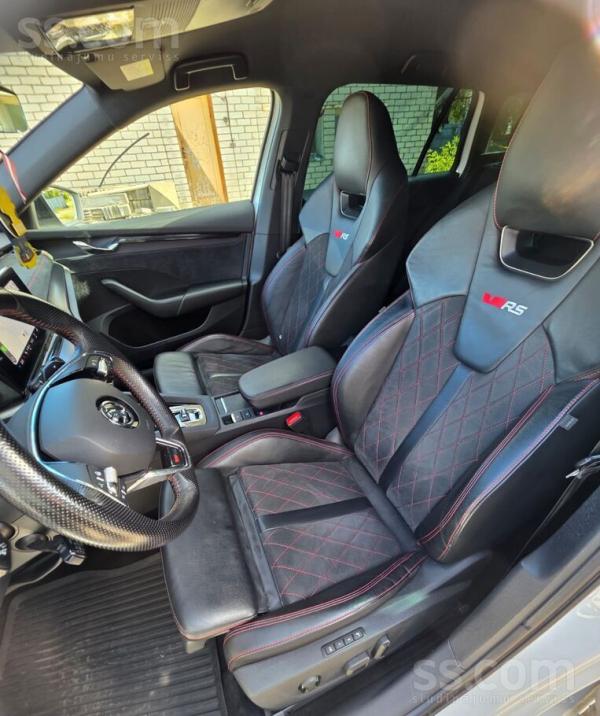 Skoda Octavia 2022 Rīga vietnē Balts Skoda Octavia 2022 Rīga, ar dzinēja tilpumu 2.00 L un nobraukumu 151 tūkst. km par 23500 €, foto 5 vietnē AUTOMOTO.COM.LV