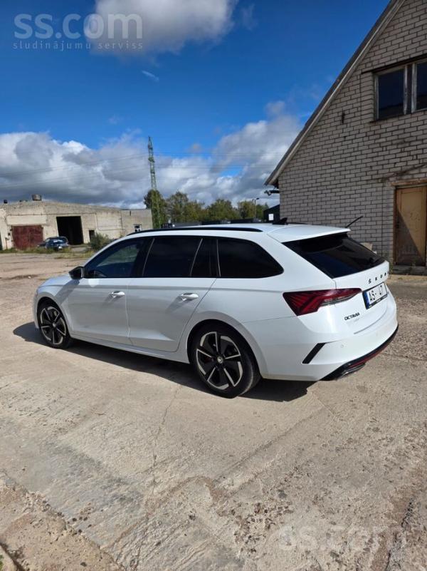Skoda Octavia 2022 Rīga vietnē Balts Skoda Octavia 2022 Rīga, ar dzinēja tilpumu 2.00 L un nobraukumu 151 tūkst. km par 23500 €, foto 6 vietnē AUTOMOTO.COM.LV