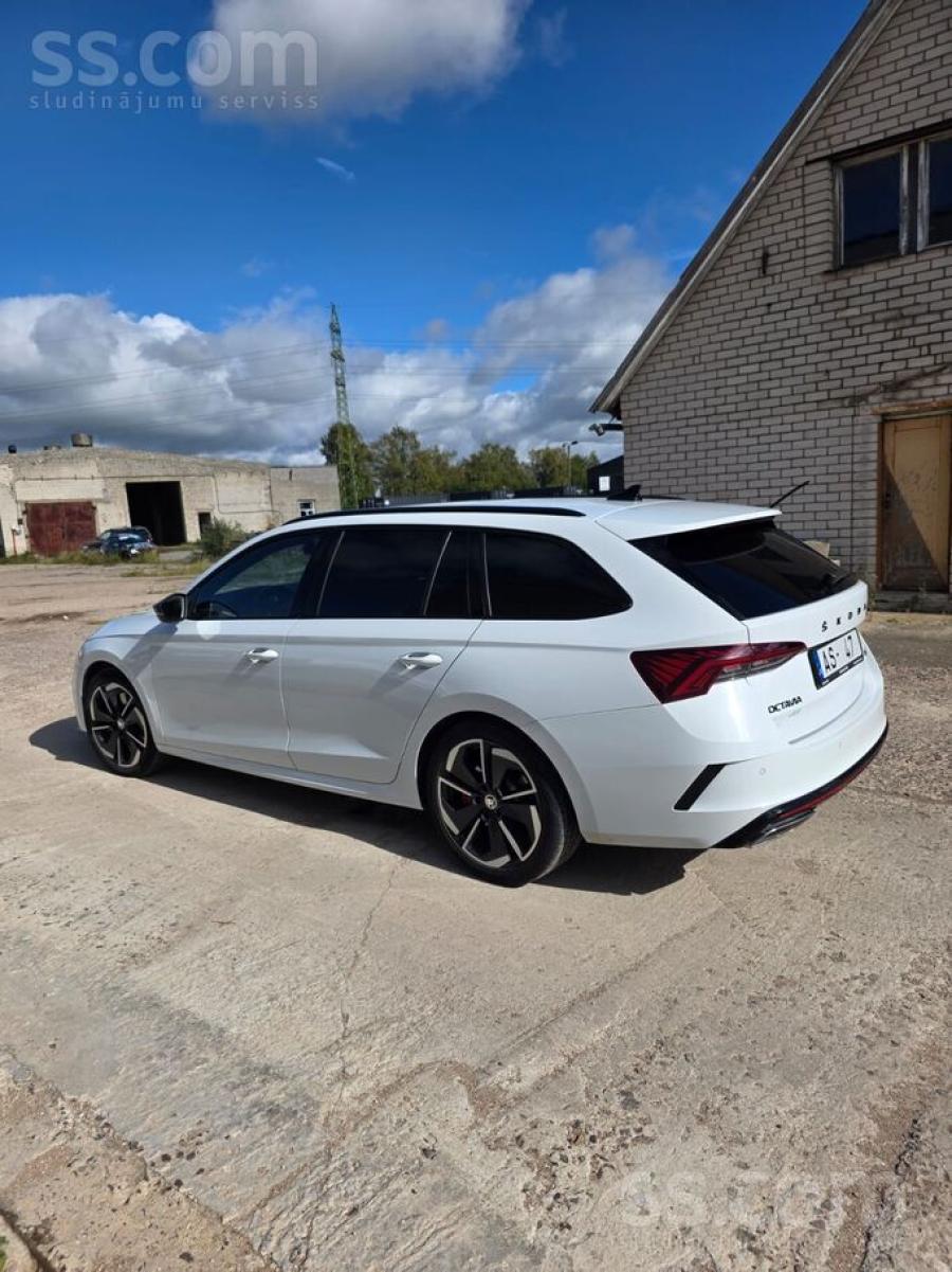 Balts Skoda Octavia 2022 Rīga, ar dzinēja tilpumu 2.00 L un nobraukumu 151 tūkst. km par 23500 €, foto 6 vietnē AUTOMOTO.COM.LV