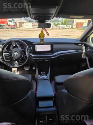 Balts Skoda Octavia 2022 Rīga, ar dzinēja tilpumu 2.00 L un nobraukumu 151 tūkst. km par 23500 €, foto 7 vietnē AUTOMOTO.COM.LV
