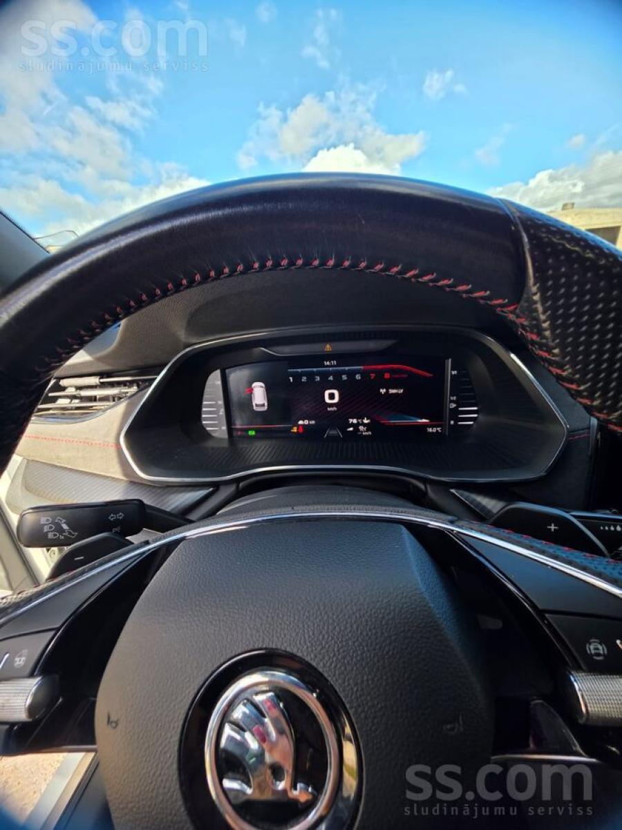 Balts Skoda Octavia 2022 Rīga, ar dzinēja tilpumu 2.00 L un nobraukumu 151 tūkst. km par 23500 €, foto 8 vietnē AUTOMOTO.COM.LV