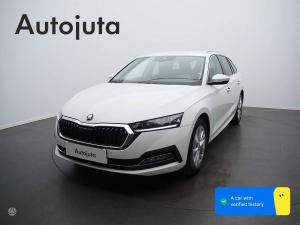 White Skoda Octavia 2022 in Vilnius, with an engine capacity of 1.97 L and mileage of 156 thousand km for 14400 €, photo  on AUTOMOTO.COM.LV