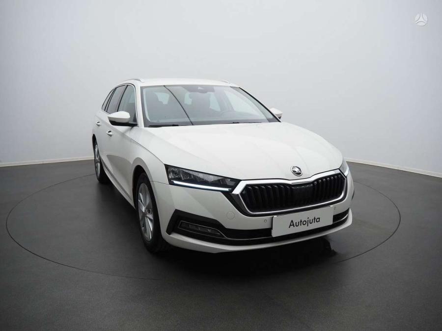 Balts Skoda Octavia 2022 Viļņa, ar dzinēja tilpumu 1.97 L un nobraukumu 156 tūkst. km par 14400 €, foto 4 vietnē AUTOMOTO.COM.LV