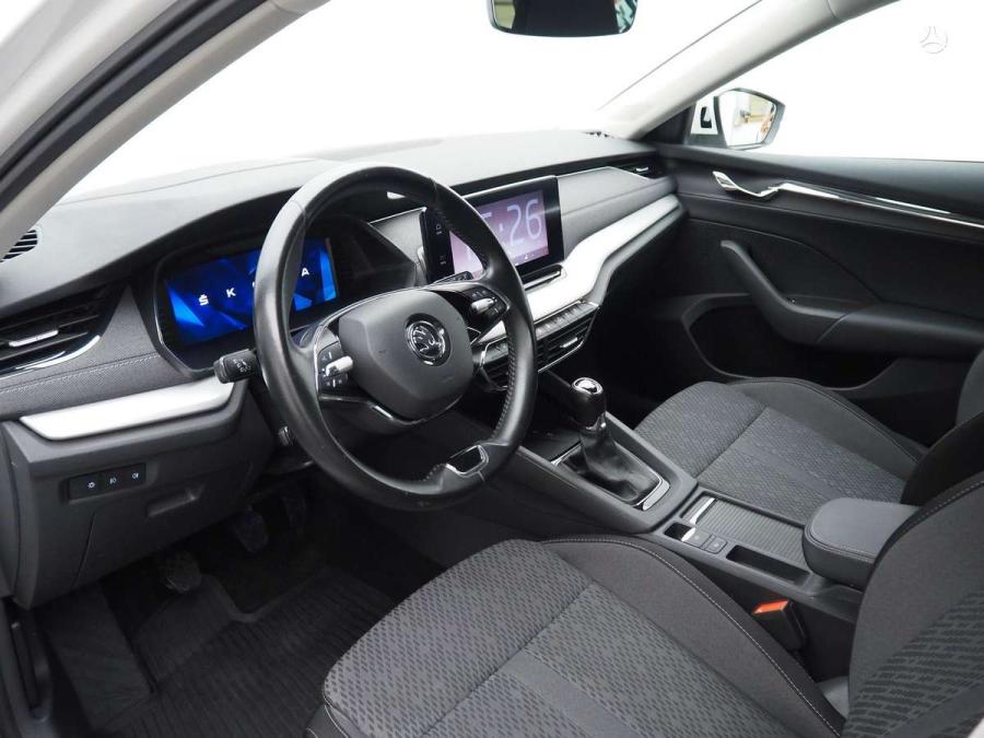 Balts Skoda Octavia 2022 Viļņa, ar dzinēja tilpumu 1.97 L un nobraukumu 156 tūkst. km par 14400 €, foto 11 vietnē AUTOMOTO.COM.LV